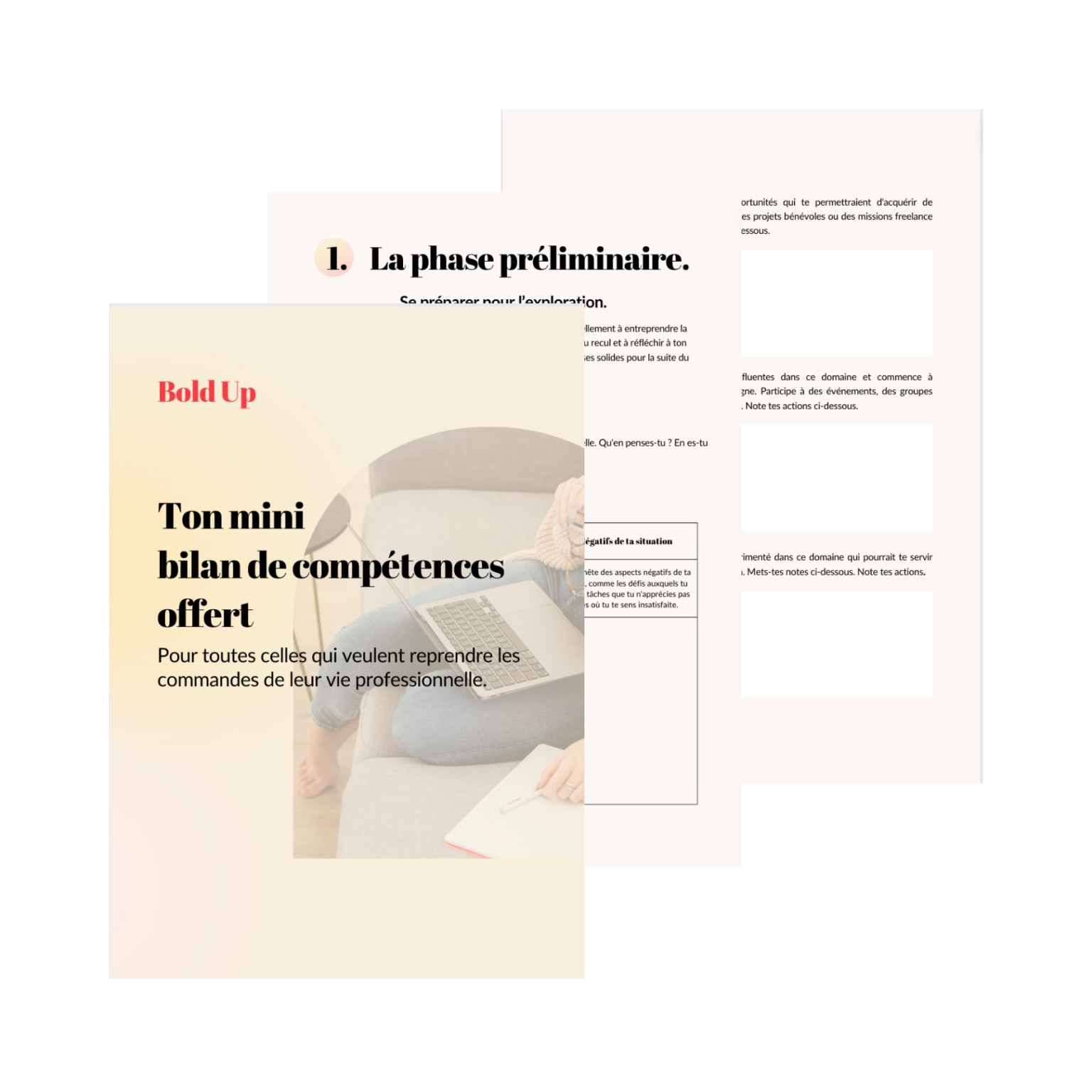 Tout savoir sur le bilan de compétences - Bold Up